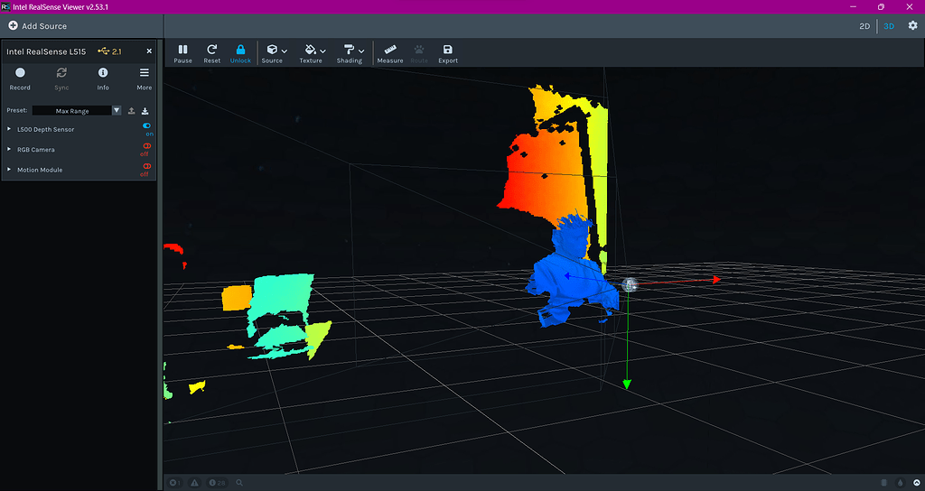Sample Failed Exit Code: 3 - Nuitrack SDK - Nuitrack