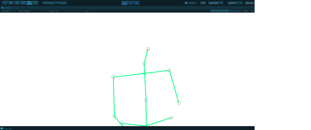 Unity and Sample App Rgb mode Not Working - Unity3D - Nuitrack