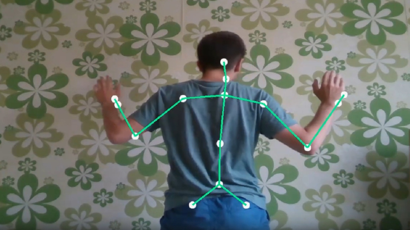 Interaction with wall using skeleton tracking - Nuitrack SDK - skeletal ...